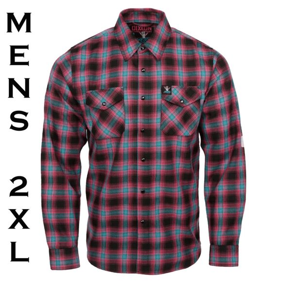 DIXXON | Shirts | Dixxon X Shreddy Flannel Shirt Collab Gen 5 Mens 2xl ...